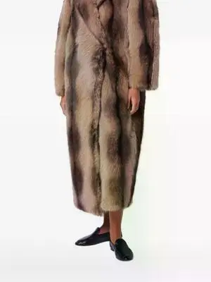 SWD BY S.W.O.R.D. Shaded-effect Faux-fur Coat