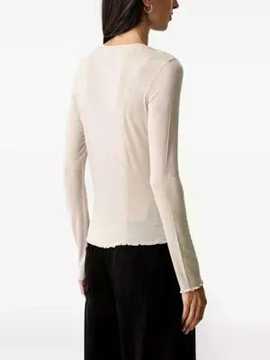 Scotch & Soda Lettuce-trim T-shirt