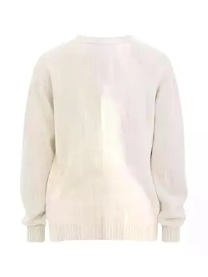04651 / A TRIP IN A BAG Fine-knit Button-up Cardigan