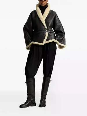 Polo Ralph Lauren Shearling Wrap Jacket