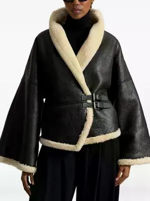 Polo Ralph Lauren Shearling Wrap Jacket