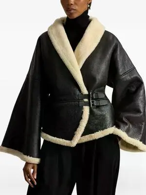 Polo Ralph Lauren Shearling Wrap Jacket