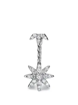 David Yurman Petite Starburst Diamond Earrings