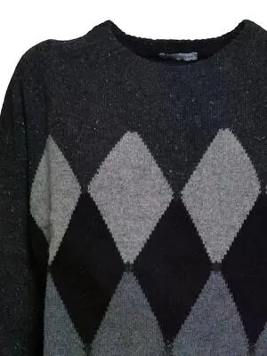 BALLANTYNE Argyle-intarsia Sweater