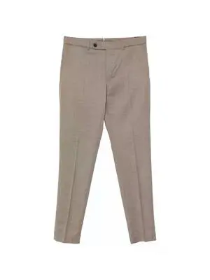 SLOWEAR Pressed-crease Trousers
