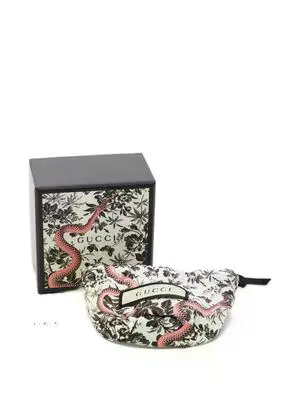 Gucci Interlocking Gg Textured Earrings