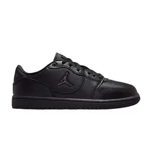 JORDAN Court Connect Skateboard Gs Dark Smoky Gray - Black