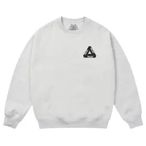 PALACE Tri-ferg Crew Marl
