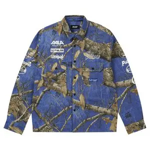PALACE Dascar Shirt 'realtree Edge - Blue