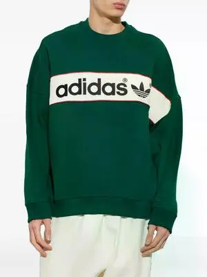 Adidas Adisignature Ny Sweatshirt With Crew Neck