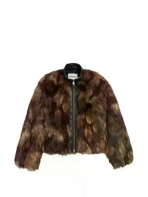 Apparis Lillet Faux-fur Panelled Jacket