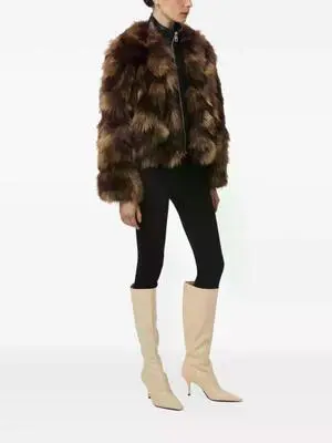 Apparis Lillet Faux-fur Panelled Jacket