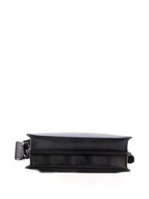 Fendi Peekaboo Iseeu Xcross Bag Zucca Leather Satchel