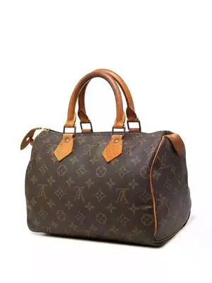 LOUIS VUITTON 1992 Monogram Speedy 25 Boston Bag