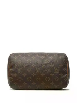 LOUIS VUITTON 1992 Monogram Speedy 25 Boston Bag