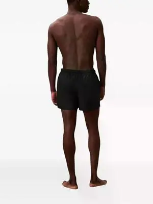 Calvin Klein Logo-print Drawstring Swim Shorts