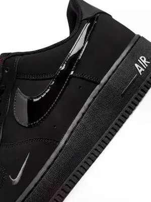 Nike Air Force 1 Low '07 Lv8 Patent-swoosh Sneakers