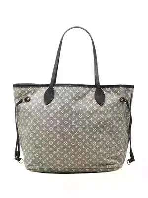 LOUIS VUITTON 2012 Monogram Idylle Neverfull Mm Tote Bag