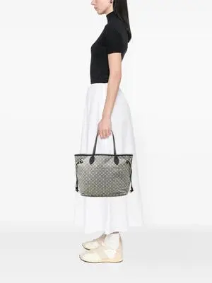 LOUIS VUITTON 2012 Monogram Idylle Neverfull Mm Tote Bag