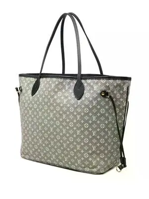 LOUIS VUITTON 2012 Monogram Idylle Neverfull Mm Tote Bag