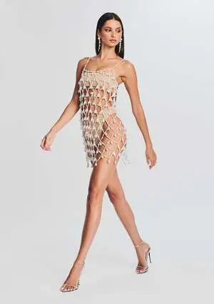 Retrofete Tulum Pearl Dress