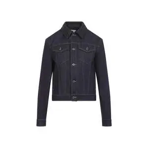 Bottega Veneta Raw Indigo Denim Jacket