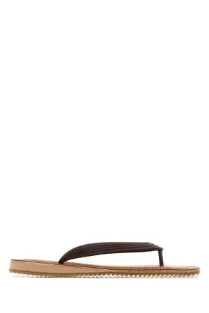 Miu Miu Rubber Thong Slippers