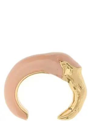 Chloé Two-tone Mini Metal & Resin Bracelet - Multicoloured