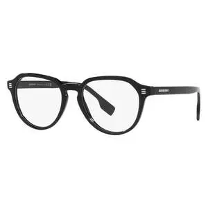 Burberry Be2368 Eyeglasses With Clear Demo Lenses - Black