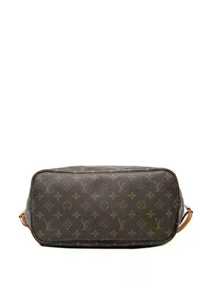 LOUIS VUITTON 2008 Monogram Neverfull Mm Tote Bag