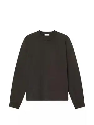 AGOLDE Asha Long-sleeve T-shirt - Brown