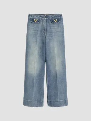 Valentino Garavani Pants - Blue