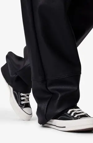 Mnml Ultra Baggy Faux Leather Pants