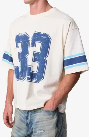 Mnml Varsity Graphic T-shirt