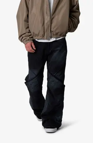 Mnml Side Snap Kick Flare Pants