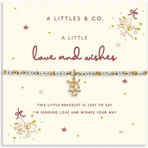A LITTLES & CO Christmas Little Stories 'love And Wishes' Bracelet - Mixed