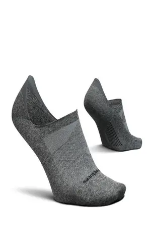 FEETURES Elite Ultra Light Invisible Sock Grey