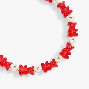 ALEX AND ANI Gummy Bear Popcorn Beaded Bangle