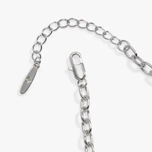 ALEX AND ANI Holiday Stocking Chain Bracelet