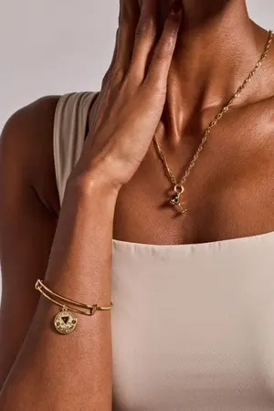 ALEX AND ANI You’re The Espresso To My Martini’ Charm Bangle