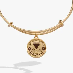 ALEX AND ANI You’re The Espresso To My Martini’ Charm Bangle