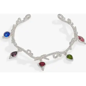ALEX AND ANI Ornaments Cuff - Silver