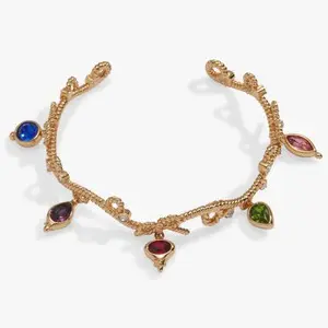 ALEX AND ANI Ornaments Cuff - Silver