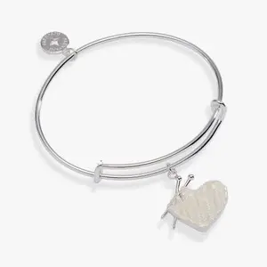 ALEX AND ANI One More Row' Knitter's Charm Bangle