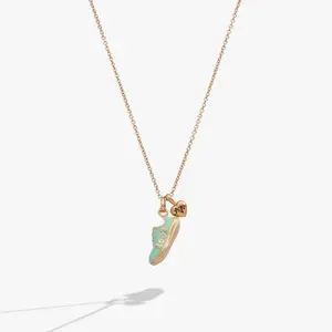 ALEX AND ANI Runner 26.2 Marathon Necklace