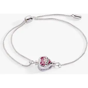 ALEX AND ANI Harry Potter Love Potion Crystal Pull Chain Bracelet - Silver