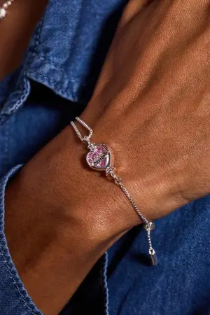 ALEX AND ANI Harry Potter Love Potion Crystal Pull Chain Bracelet