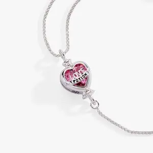 ALEX AND ANI Harry Potter Love Potion Crystal Pull Chain Bracelet
