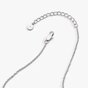 ALEX AND ANI Daisy Inline Necklace