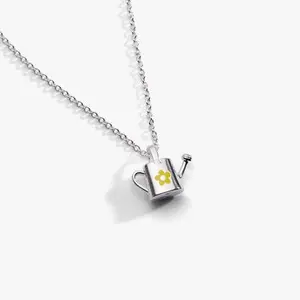 ALEX AND ANI Watering Can Pendant Necklace